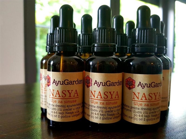 Bio terra - Kapi za sinuse Nasya (Nasija) | mojkvart.hr