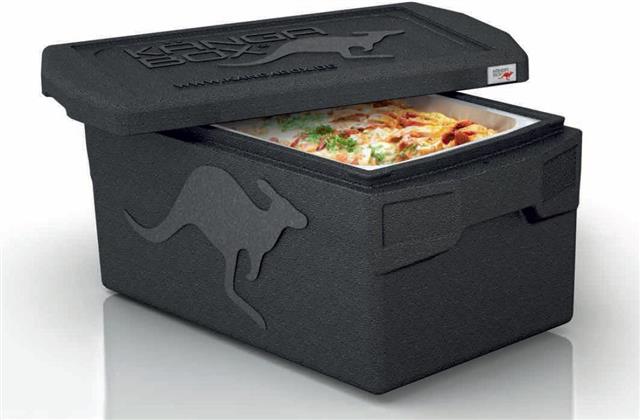 Termo box kutije Kangabox - Ambalaža za dostavu hrane i catering ...