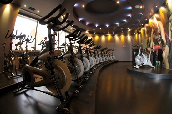Cycling grupni trening - Fitness - Teretana - Sauna World Class Westin ...